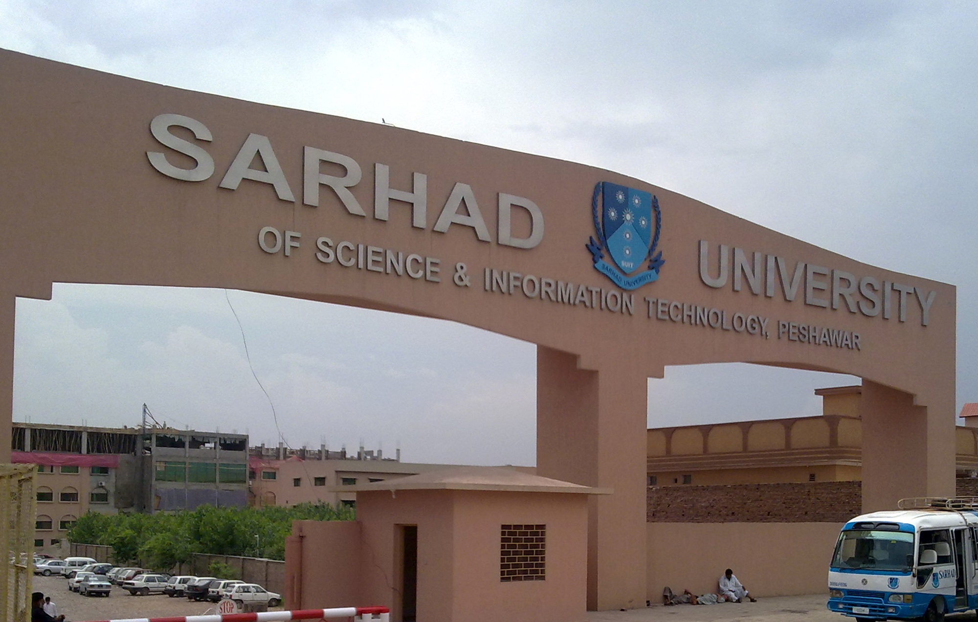 Sarhad University Logo